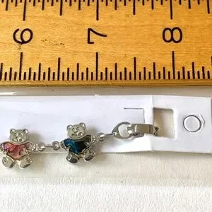 Vintage | Jewelry | New Nine Teddies Bear Bracelet | Poshmark